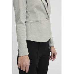 b. young Blazer RIZETTA Regular fit in Iceberg Green Melange | Gr.: 36