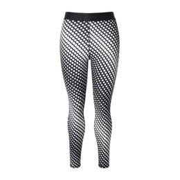 Ulla Popken Leggings in schwarz | Gr.: 58-60