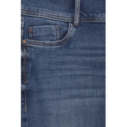 Pulz Jeans PZSUZY figurumspielend in Medium Blue Denim | Gr.: 32
