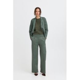 b. young Hose BYRIZETTA Regular fit in Green Gables Melange | Gr.: S