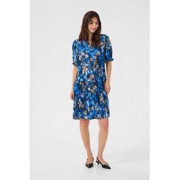 Culture Kleid CUpaddy Relaxed fit in Blue Flower | Gr.: XL