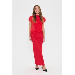 Saint Tropez Rock LodisaSZ A-shape in Chinese Red | Gr.: M