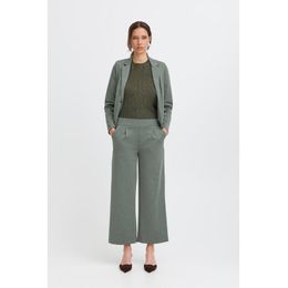 b. young Hose BYRIZETTA Regular fit in Green Gables Melange | Gr.: xs
