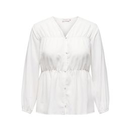 Only Carmakoma Top in White | Gr.: 46