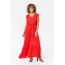 Cream Kleid CRAllie Feminine in Flame Scarlet | Gr.: 36