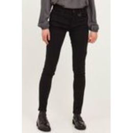 Pulz Jeans PZZOEY Skinny fit in Black Beauty | Gr.: 33