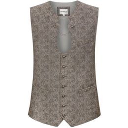 Stockerpoint Trachtenweste Tino in taupe | Gr.: 44