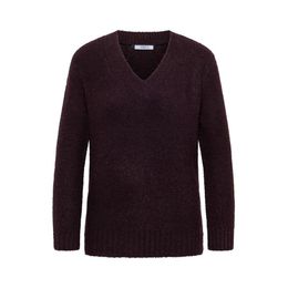 Cecil Pullover in eggplant red | Gr.: XL