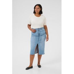 Kaffe curve Denimrock KCzarah Regular fit in Light Blue Denim | Gr.: 48