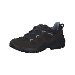Lowa Wanderschuhe "Sirkos Evo GTX Lo Ws" in Schwarz | Gr.: 41,5
