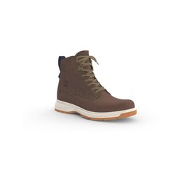 Timberland Stiefel "Mid Lace Up Waterproof Boot" in Braun | Gr.: 41,5