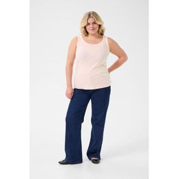 Kaffe curve Jerseytop KCcarina Tight fit in Lotus | Gr.: L