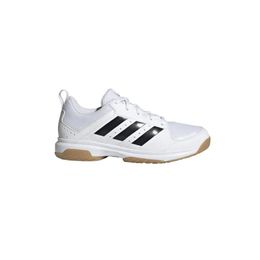 Adidas Handballschuhe "Ligra 7" in Weiß | Gr.: 38