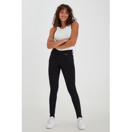 Pulz Jeans PZCARMEN skinny fit in Black Denim | Gr.: 33
