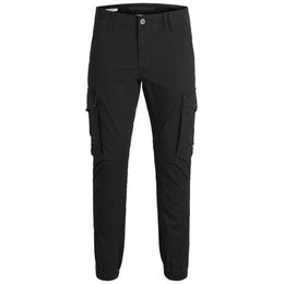 Jack & Jones Jack & Jones Cargohose "Paul" in Schwarz | Gr.: W31/L30