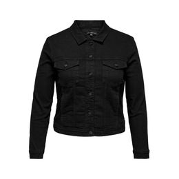 Only Carmakoma Jeansjacke in Black 1 | Gr.: 54