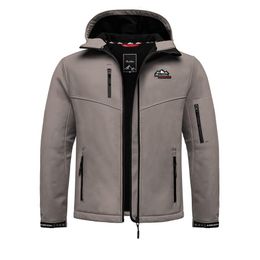 Amaci&Sons Amaci&Sons Softshelljacke Greeley in Dunkelgrau | Gr.: M