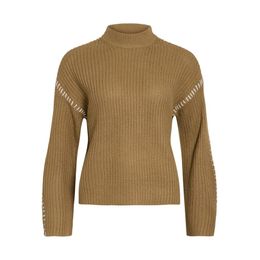 Vila Strickpullover in Gothic Olive | Gr.: M