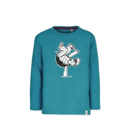 Band of Rascals Longsleeve " Freez " in petrol | Gr.: 146