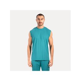 Smilodox Tank Top Xion in Petrol | Gr.: S