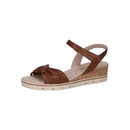 Caprice Sandalen in Cognac | Gr.: 37