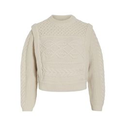 Vila Strickpullover in Birch | Gr.: M