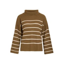 Vila Strickpullover in Gothic Olive | Gr.: XS