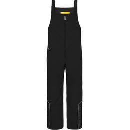 Normani Outdoor Sports Kinder Winterhose mit Hosentr&auml;gern Ulukhaktok in Schwarz | Gr.: 116