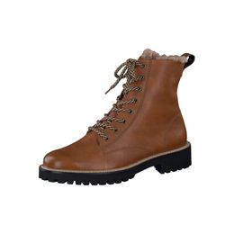 Paul Green Stiefelette in Cognac | Gr.: 40