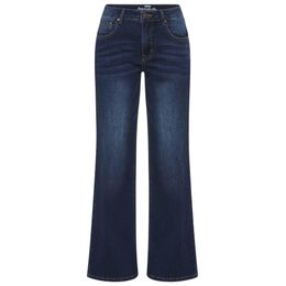 Kangaroos Weite Jeans in dark blue | Gr.: 36