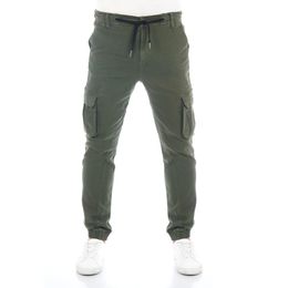 Riverso Cargo RIVHanno slim in Oliv | Gr.: W33