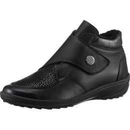 Damen Stiefelette schwarz, Gr&ouml;&szlig;e 36