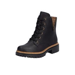 Rieker Stiefel in schwarz/leo-nuss | Gr.: 36