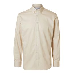 Selected Hemd Herren Gr&ouml;&szlig;e XL beige