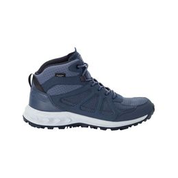 Jack Wolfskin Wanderschuhe "Woodland 2" in Blau | Gr.: 43