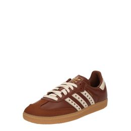 adidas originals Sneaker 'SAMBA' Herren Gr&ouml;&szlig;e 38.5/39 braun / wei&szlig;
