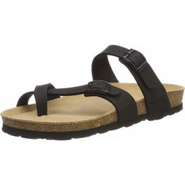 Rohde T-Bar Sandals female Black size 38