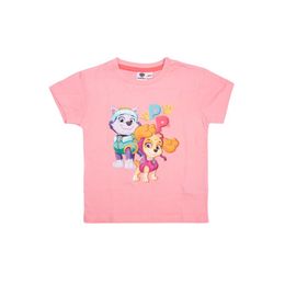 PAW PATROL T-Shirt Skye und Everest - Friends in rosa | Gr.: 110/116