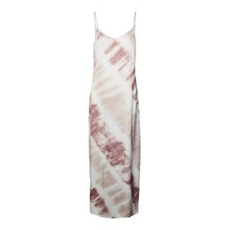 Véro Moda VERO MODA Kleid 'Tina Maria' Damen Größe 40 rosé / pastellpink / weiß Winterkleid