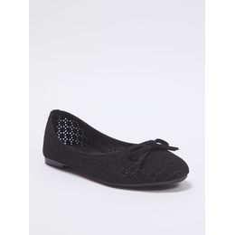 Trendyol Ballerina Damen Gr&ouml;&szlig;e 38 schwarz