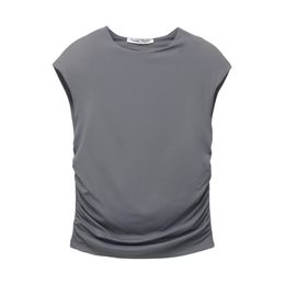 Pull&Bear Pull&bear Top Damen Gr&ouml;&szlig;e M grau