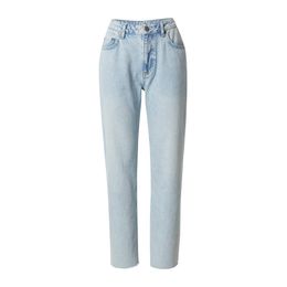 ABOUT YOU X Alina Eremia Jeans 'Leona' Damen Gr&ouml;&szlig;e 34 hellblau