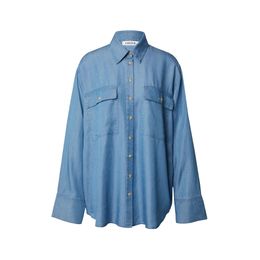 EDITED Bluse 'Elisabetta' Damen Gr&ouml;&szlig;e S blau