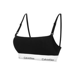 Calvin Klein Underwear Umstand BH Damen Größe 90 grau / schwarz / weiß