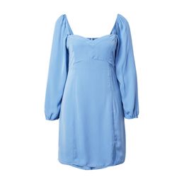 Abercrombie & Fitch Abercrombie & Fitch Kleid Damen Gr&ouml;&szlig;e 46/48 rauchblau Winterkleid