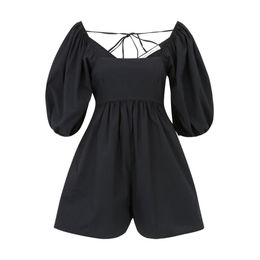 Abercrombie & Fitch Abercrombie & Fitch Jumpsuit Damen Gr&ouml;&szlig;e S schwarz
