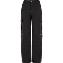 Urban Classics Cargo Pants female Black size 26