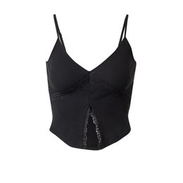 Hollister Top Damen Gr&ouml;&szlig;e M schwarz