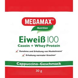 Eiweiss 100 Cappuccino Megamax Pulver 30 g