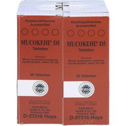 Mucokehl D 5 Tabletten 10X20 St